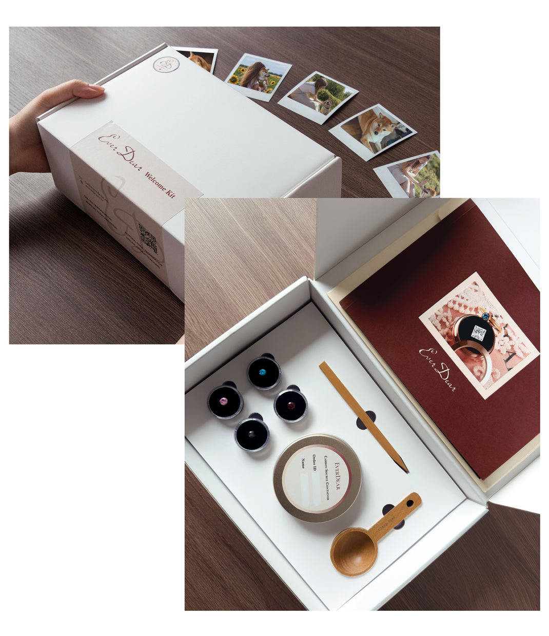 Welcome Kit for Ashes – EverDear